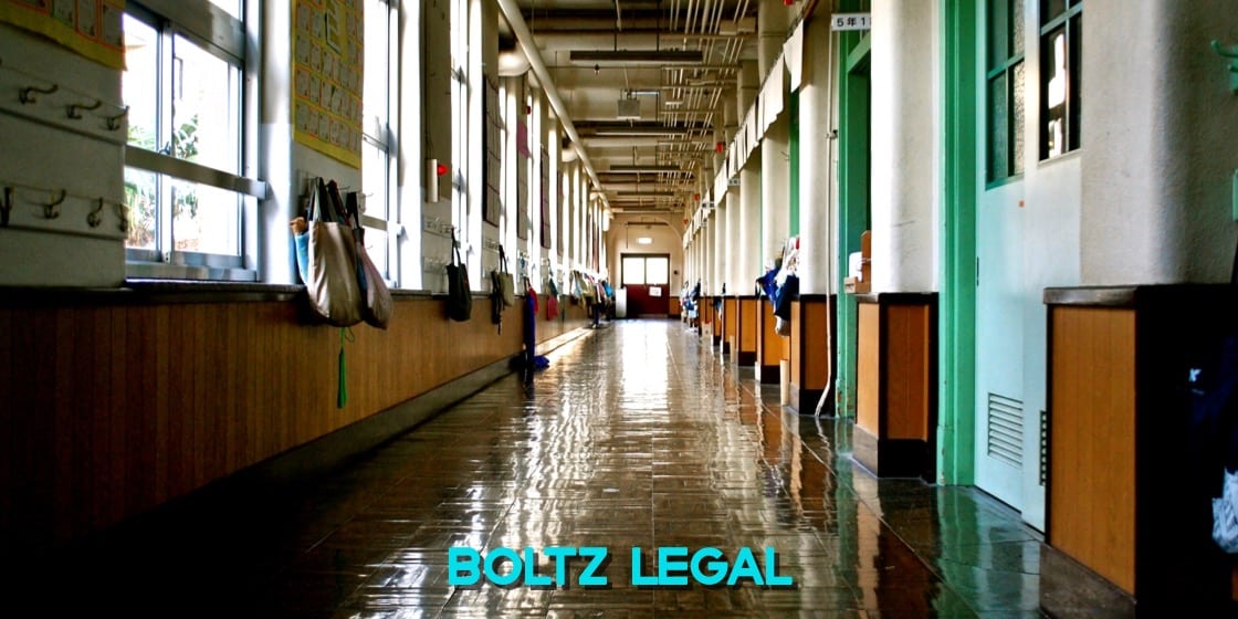 What to Do When Your Child is Injured at School | Boltz Legal - Child ...