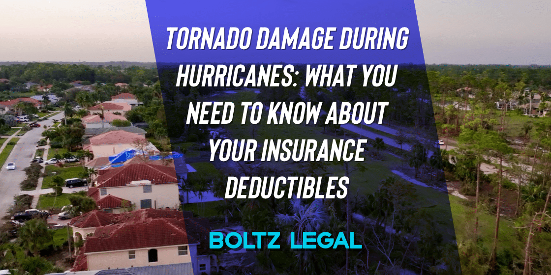 Tornado Damage During Hurricanes: What to Know About Your Insurance ...